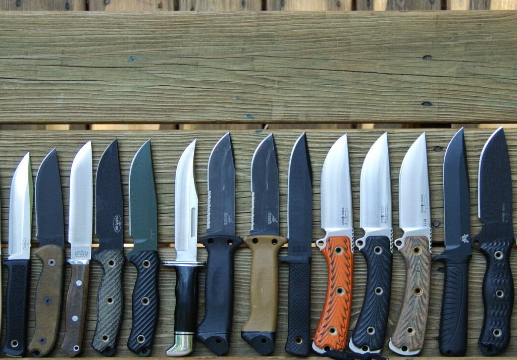 Fallkniven handle size | BladeForums.com